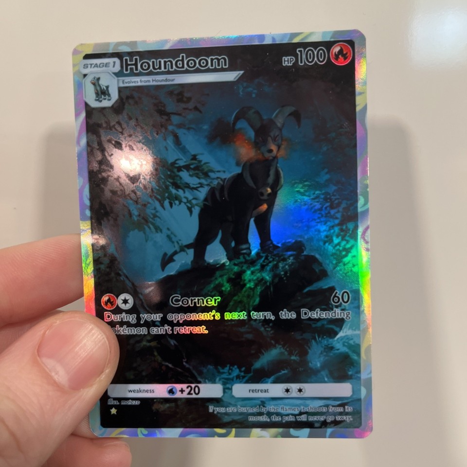 Houndoom Card Pokemon TCG Pocket - Printed Sharp! | Triumphant Light | eBay