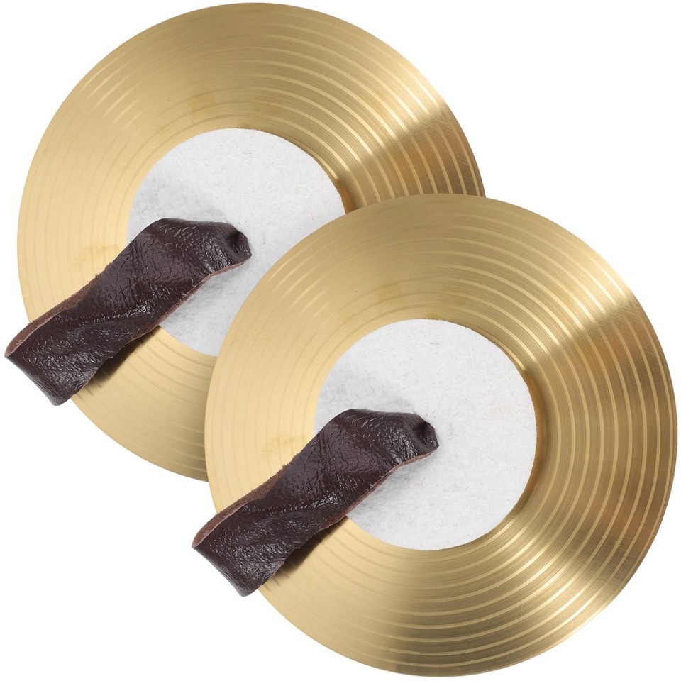 Performance Hand Cymbals Percussion Instruments Child Alloy Drum | eBay ...