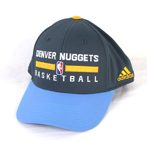 Denver Nuggets Adidas NBA Flex Fit Cap Hat Sz L/XL | eBay