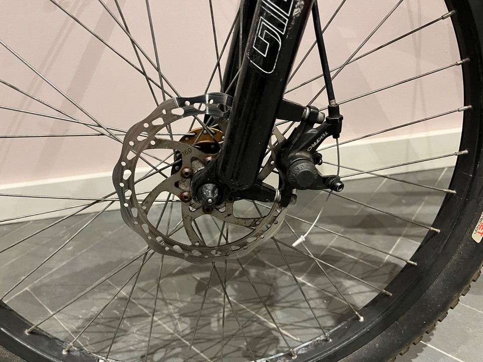 Orange Carrera Vengeance Men's Mountain Bike 27.5 Wheels 24 Speed ...