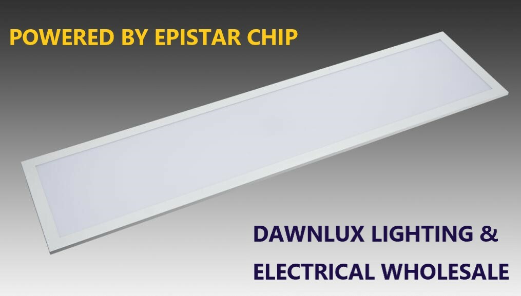 LED Ceiling Panel Troffer Light; 300x1200mm; 3 colour available; AU ...