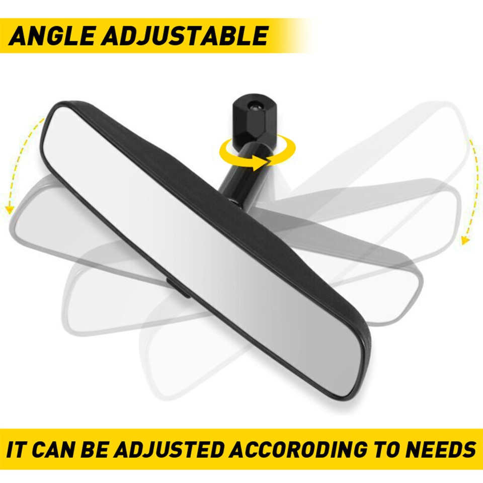 10" Interior View Rear Mirror Replacement Day for Night Auto Universal ...