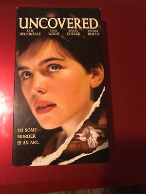 Uncovered VHS Kate Beckinsale John Wood Sinead Cusack HTF 12236151029| eBay