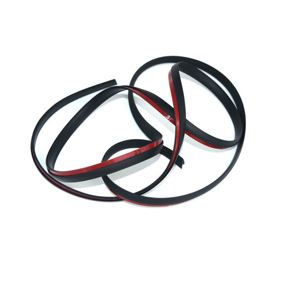 For Land Cruiser 1991-97 black Wheel Wells Fender Flare Edge Rubber ...