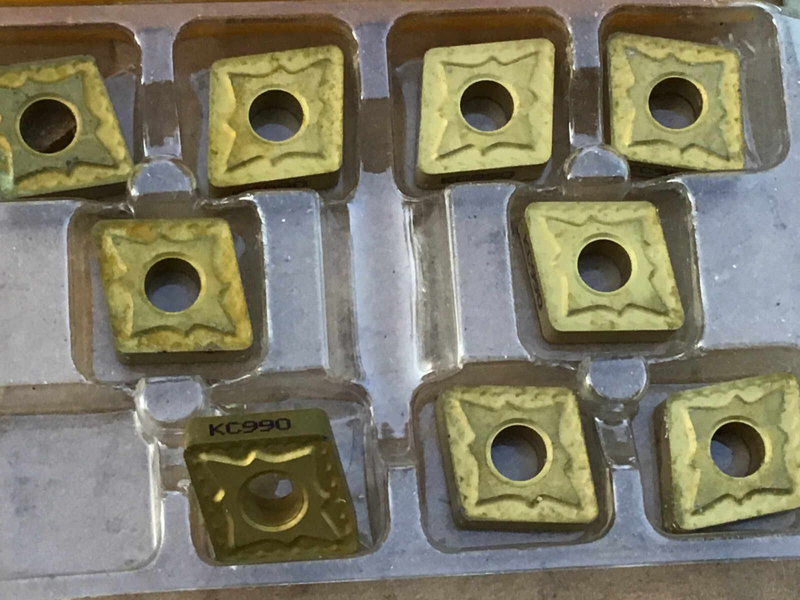 KENNAMETAL CNMG-433 Carbide KC990 Lathe Turning Inserts QTY 10 NIB | eBay