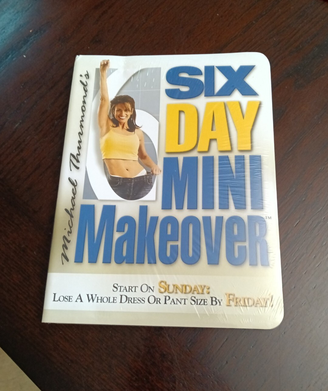 6 Day Mini Makeover DVD Six Day Body Makeover Michael Thurmond NEW Fast ...