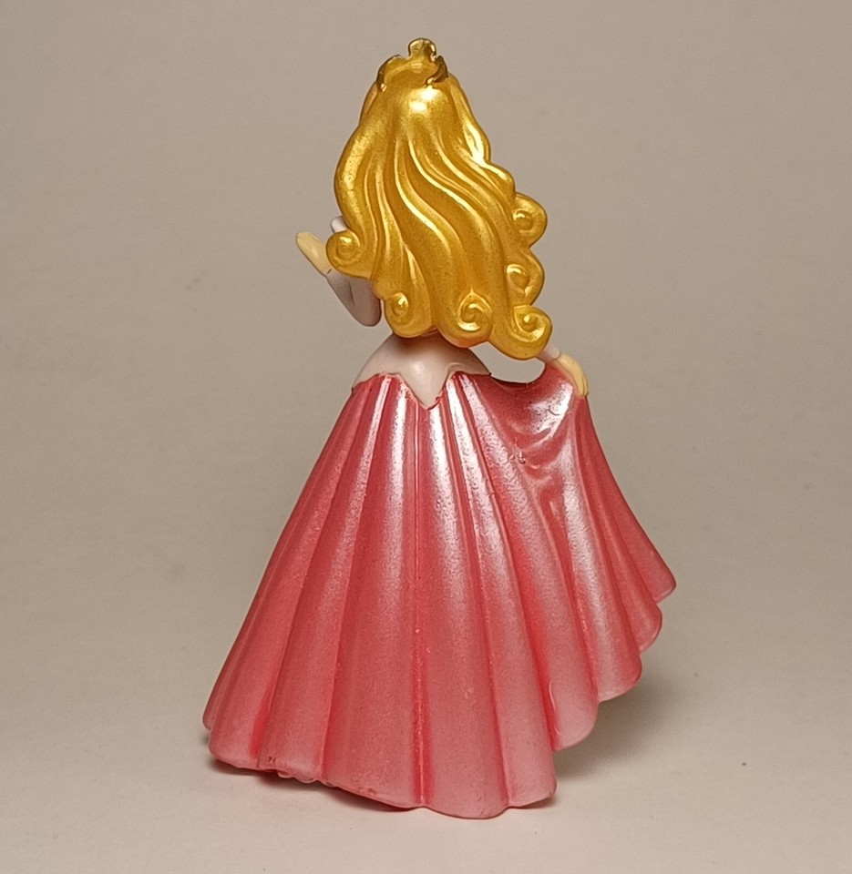 Disney Sleeping Beauty Princess Aurora PVC figurine in pink dress | eBay
