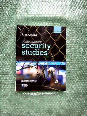 Contemporary Security Studies by Alan Collins (2010, Trade Paperback ...