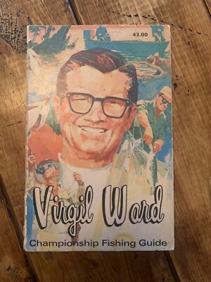Virgil Ward Championship Fishing Guide 1972 Signed by Virgil Ward | eBay