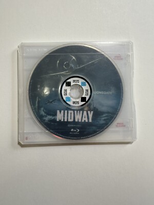 Midway (Blu-ray/2020) Woody Harrelson, Patrick Wilson, Nick Jonas Disc ...