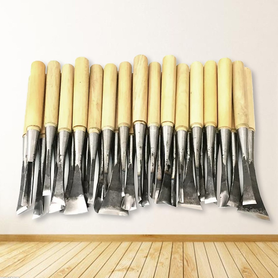 Hand Wood Carving Tools 31pcs Detail 31pcs General Chisel Made Ground ...
