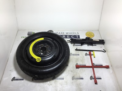 2010 - 2019 DACIA DUSTER 16" SPARE SPACE SAVER WHEEL + JACK KIT (K1) | eBay