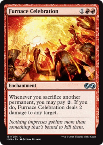 MTG: Furnace Celebration [Moderately Played] Ultimate Masters Magic the ...