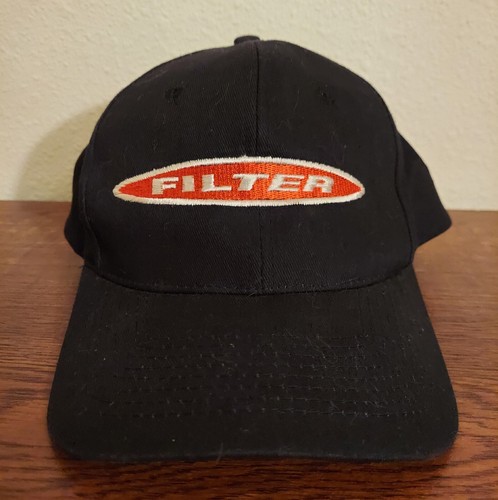 Vintage FILTER Band Official Baseball Cap Hat RARE - Gem