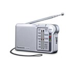 New Panasonic RF-P150D (Silver) AM FM Pocket Radio Portable 2-Band ...