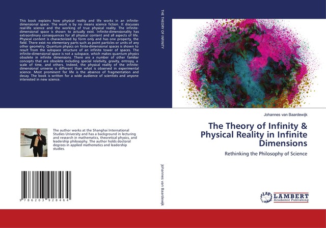 The Theory of Infinity & Physical Reality in Infinite Dimensions von ...
