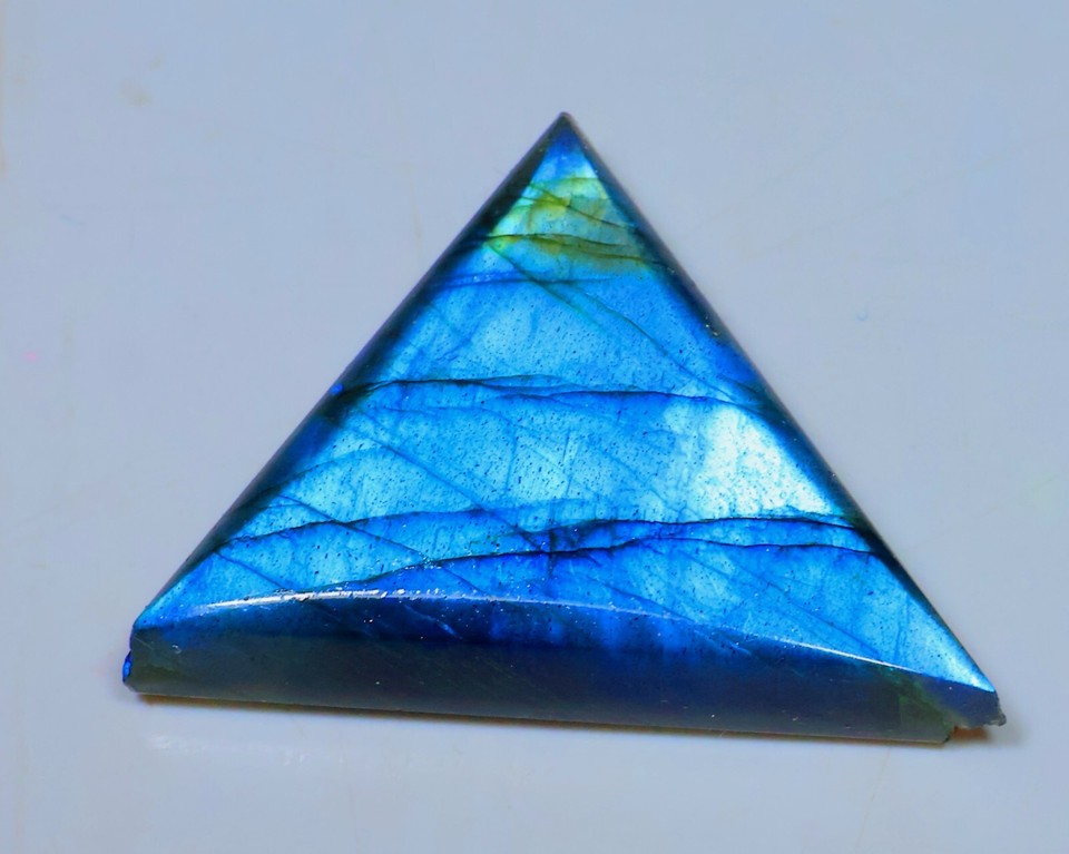100% NATURAL DEEP BLUE FIRE LABRADORITE FANCY CABOCHON GEMSTONE GF- | eBay