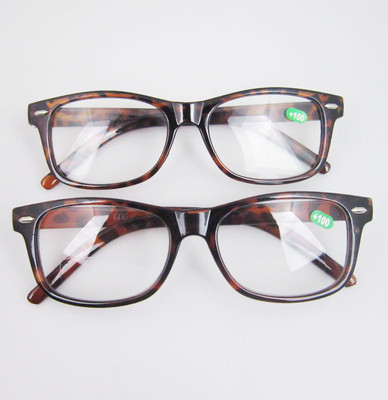 Tortoise shell Eyeglass Frame Clear Bifocal Reading Glasses Reader ...