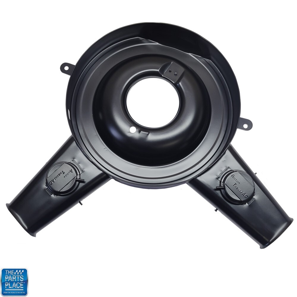 70-76 Firebird Dual Snorkel Air Cleaner W/ Black Lid Ram Air III / HO ...