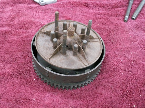 OEM Harley Flathead 45 clutch parts, For WL,G, WLA, restorable ...