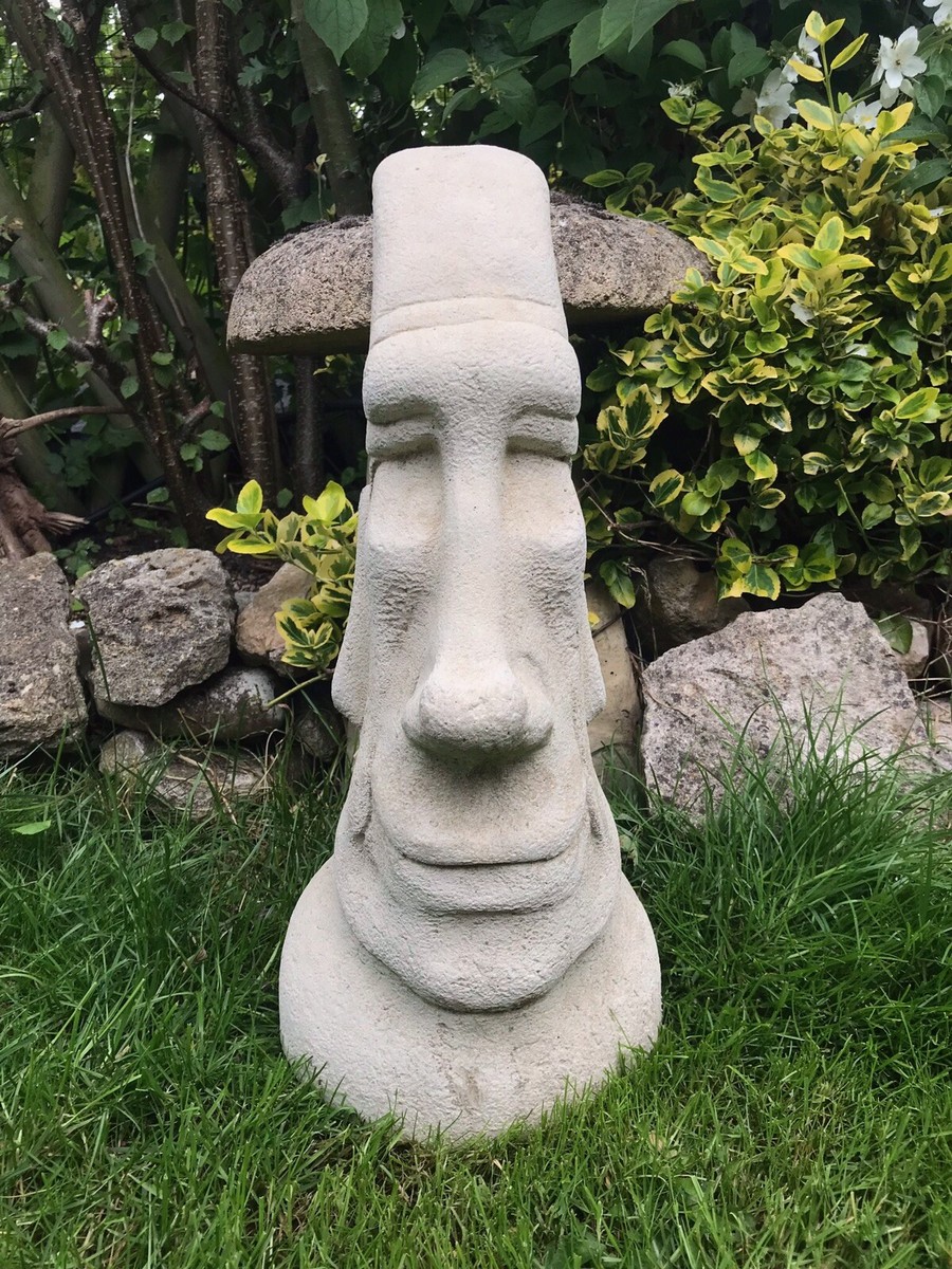 Tiki Stone Face