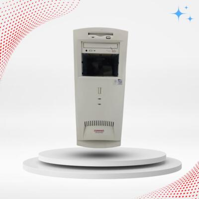 Vintage Retro Compaq Deskpro Pentium II 400MHz 256MB RAM 1.44MB HDD ...