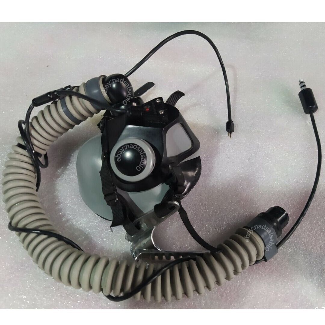 HGU-55 AVIATOR PILOT TACTICAL HELMET+Mbu-20 MASK OXYGEN (Replica) | eBay