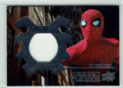 Spider-Man Homecoming 2017 Webbed Threads Costume Relic Memorabilia ...