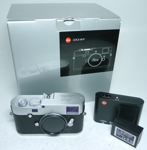 Leica M-P 240 silber 10772 Digitalkamera An-Verkauf ff-shop24 | eBay