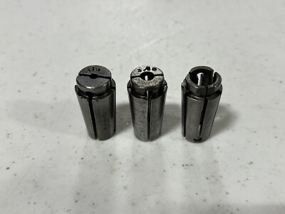 Lars Gorton Pantograph Engraving Machine Collets 3-X, 3-Z, P2-2, P2-3 ...