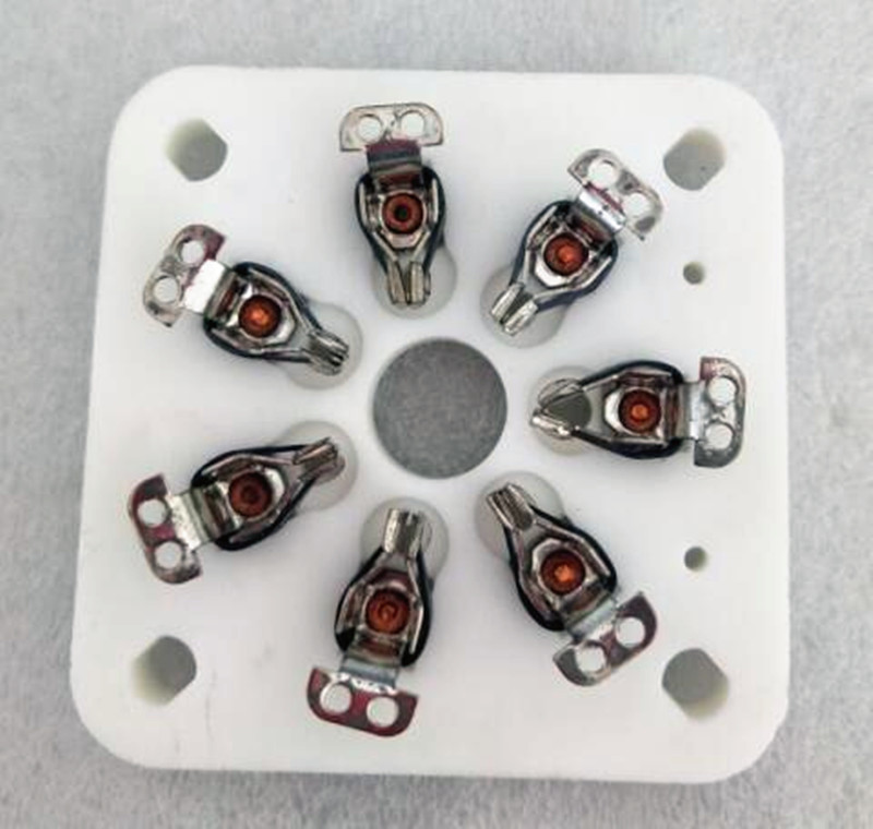 7 Pin tube socket 813 4B27 5-125B American Made RCA UT-104 for sale ...