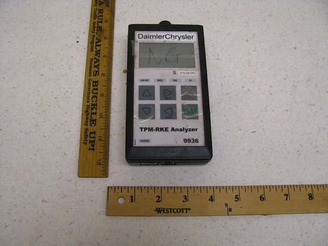 Miller Tool 9936 Tpm-rke Jeep CHRYSLER Tire Pressure Monitor for sale ...