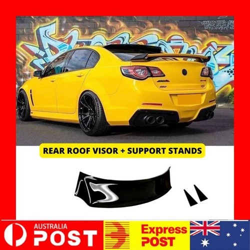 Fits Holden Commodore VE VF Roof Spoiler Rear Window Visor Caprice SS ...