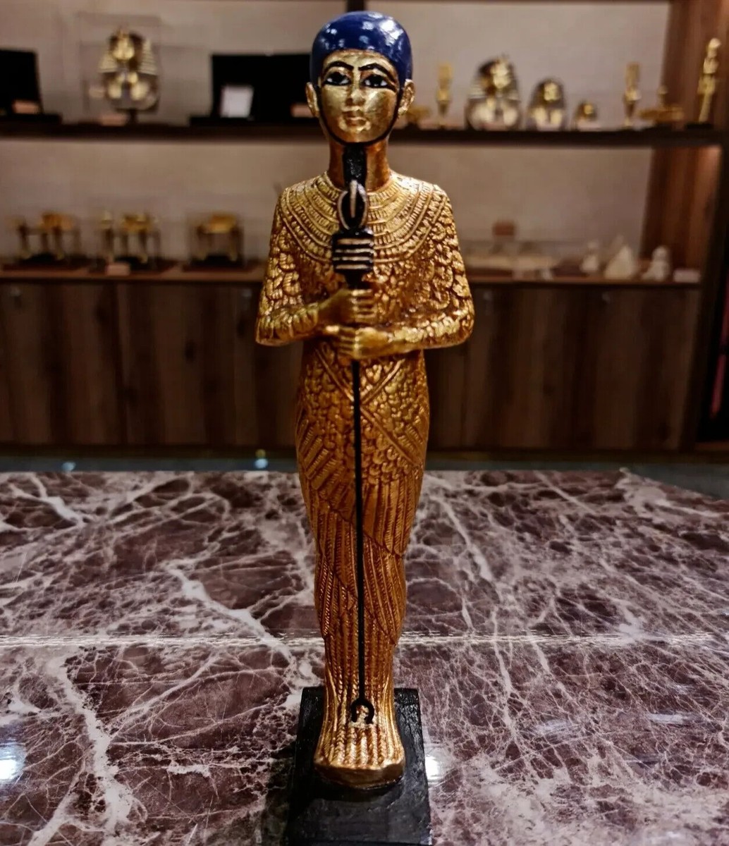 Ptah Egyptian God Statue Ptah | Creator God, Memphis, Patron