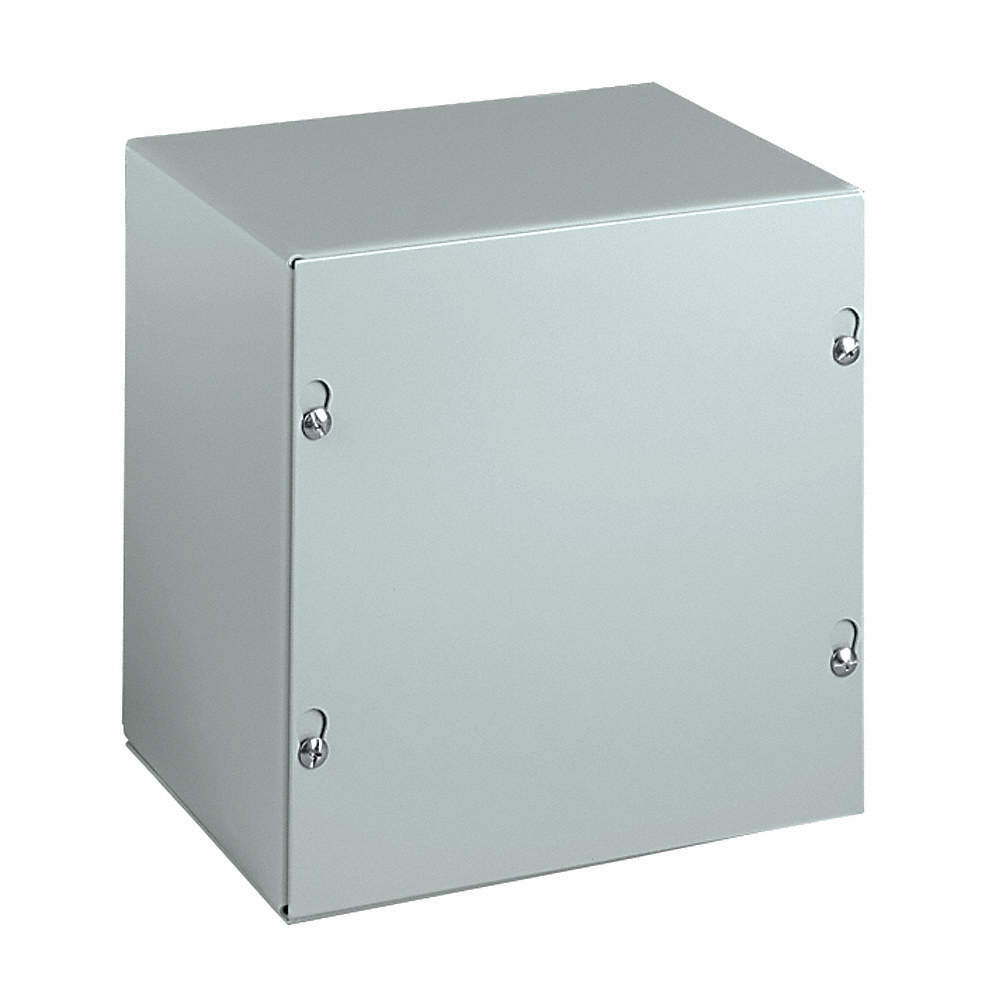 Wiegmann SC161604NK Enclosure Carbon Steel NEMA 1 16x16x4 in for sale ...