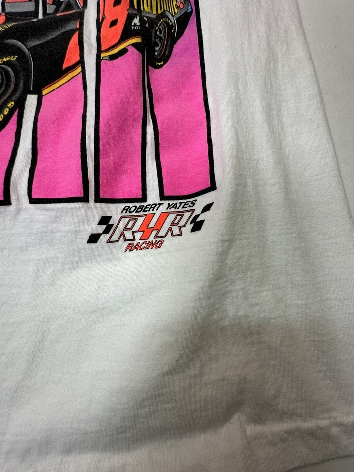 Rare Vintage 1994 Robert Yates Racing Ernie Irvan NASCAR Texaco Shirt ...