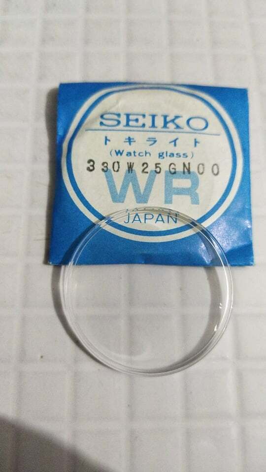 NOS - Seiko GLASS Crystal Various Seiko Choose form list | eBay