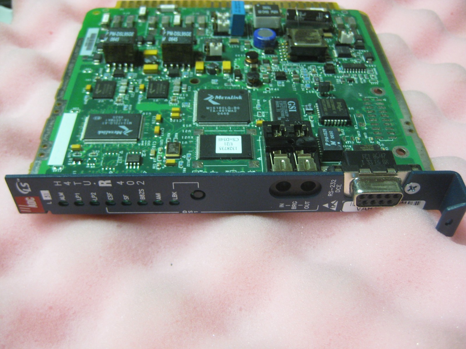 H4TU-R402 ADC Telecom PC Remote Transmission Circuit Board VAR1EA4AAB ...