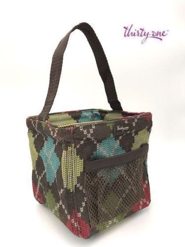 Thirty one Littles carry-all Caddy utility tote bag 31 gift Happy ...