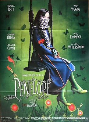 Affiche Cinéma PENELOPE 120x160cm Poster / Christina Ricci / James ...