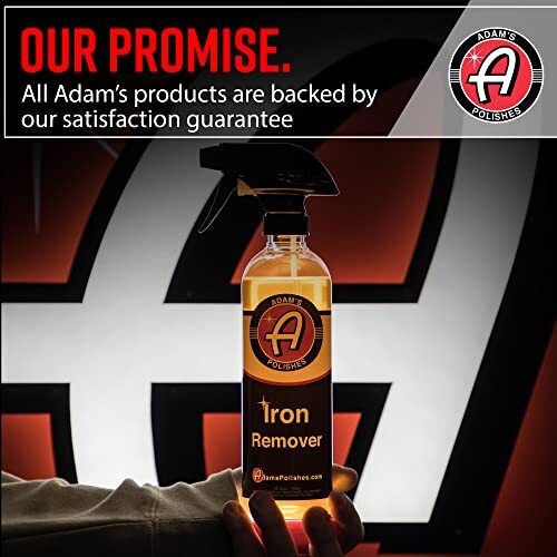 Adams Iron Remover Gallon - Iron Out Fallout Rust Remover Spray for Car ...