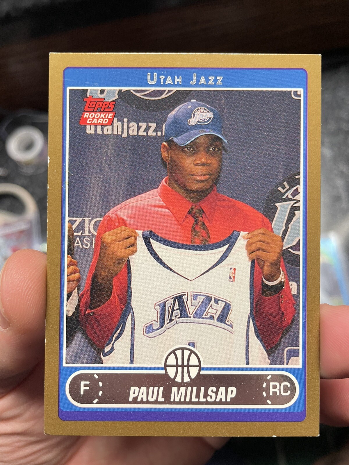 2006-07 Topps - Gold #253 Paul Millsap /500 (RC) for sale online | eBay