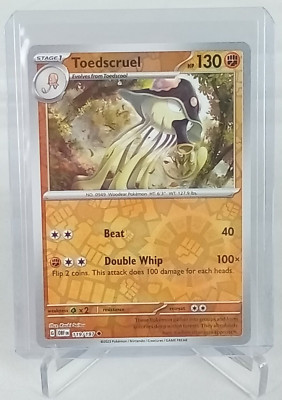 Toedscruel Hp 130 Uncommon Holo #119 Pokémon Card 2023 | eBay