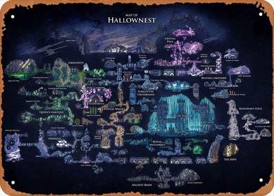 Hollow Knight Maps Of Hallownest Guide For Hollow Knight: Voidheart