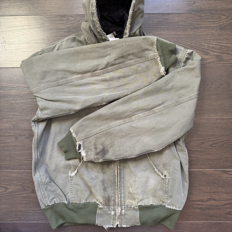 Carhartt J280 MOS Active Jacket Size Medium From 2011 Distressed | eBay