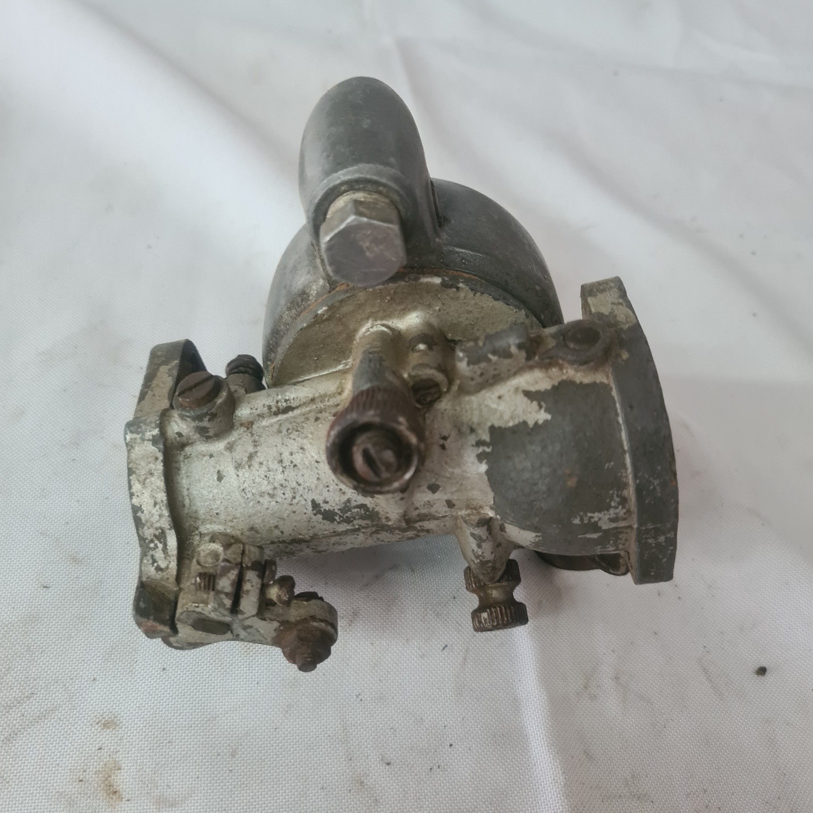 Vintage Schebler Model DLX Carburettor – Early American Motorcycle | eBay
