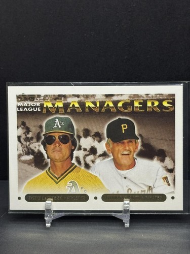 Tony LaRussa / Jim Leyland MGR 1993 Topps #511 Gold | eBay