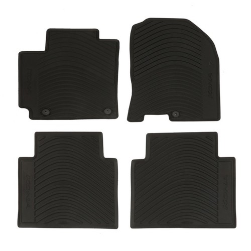 Genuine Hyundai All-Weather Floor Mats J9F13-AC000 | eBay
