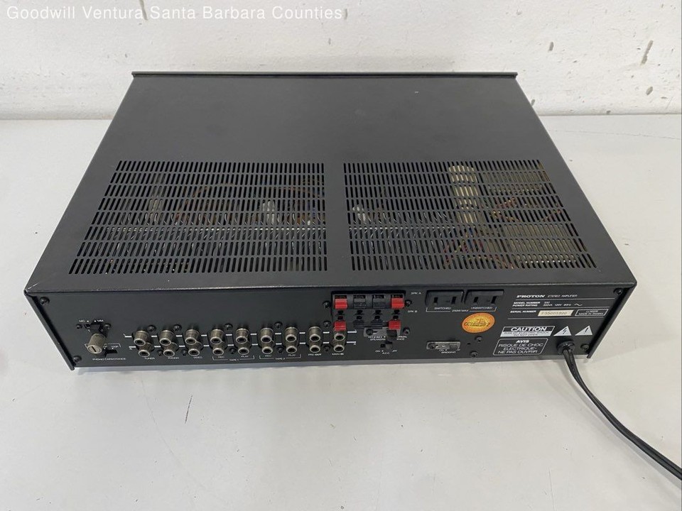 Proton 550 Stereo Amplifier | eBay