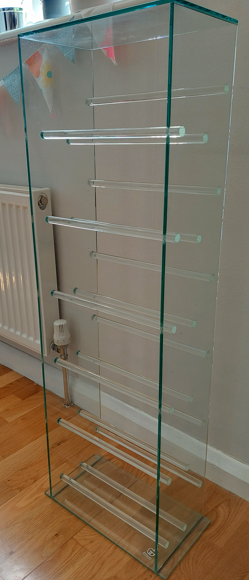 Green Apple Glass CD Storage Rack | eBay UK